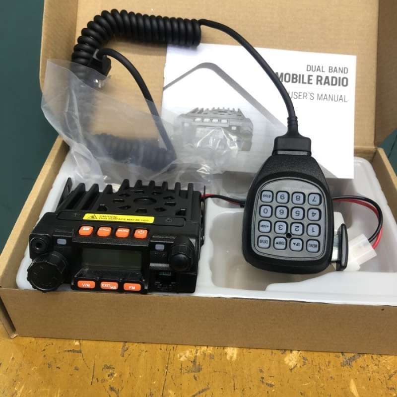 Jual Rig Mini 8900 Dualband Murah - Radio Rig Mini 25 Watt Dual Band 8900 Di Seller Rumix ...