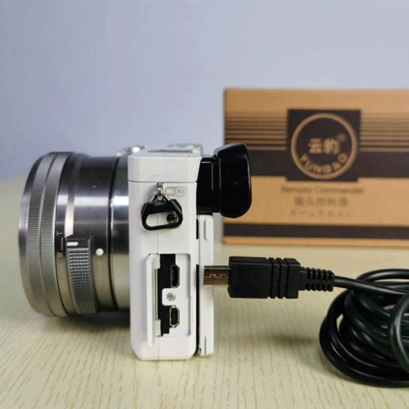 Jual Yunbao Sony Lanc Usb Multi Zoom, Record, On/off + Kabel 3 Meter Di ...