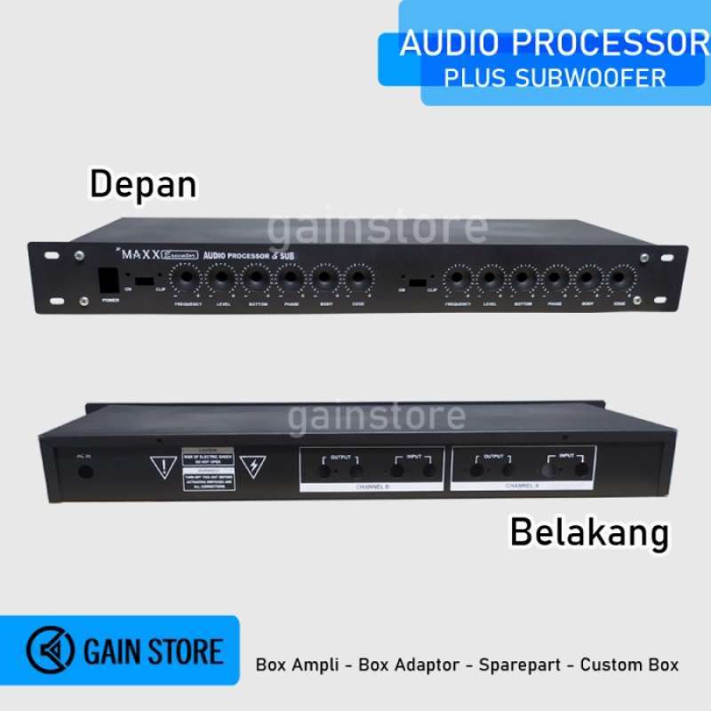 Jual Box Ap Sub Audio Prosesor Subwoofer Di Seller Circlet - Cengkareng ...