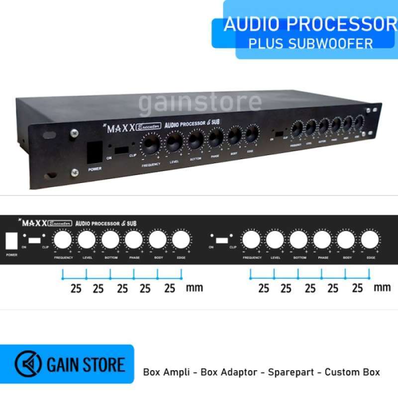 Jual Box Ap Sub Audio Prosesor Subwoofer Di Seller Circlet - Cengkareng Timur, Kota Jakarta ...