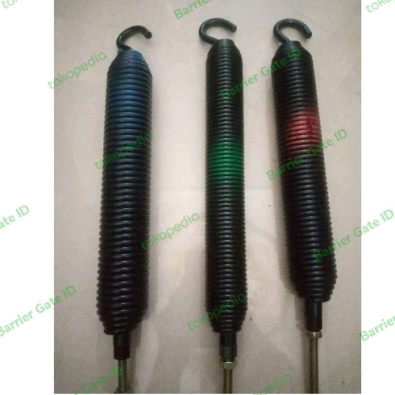 Jual Per Barrier Gate Palang Parkir Tarik Pegas 201 Gol - Hijau Di ...