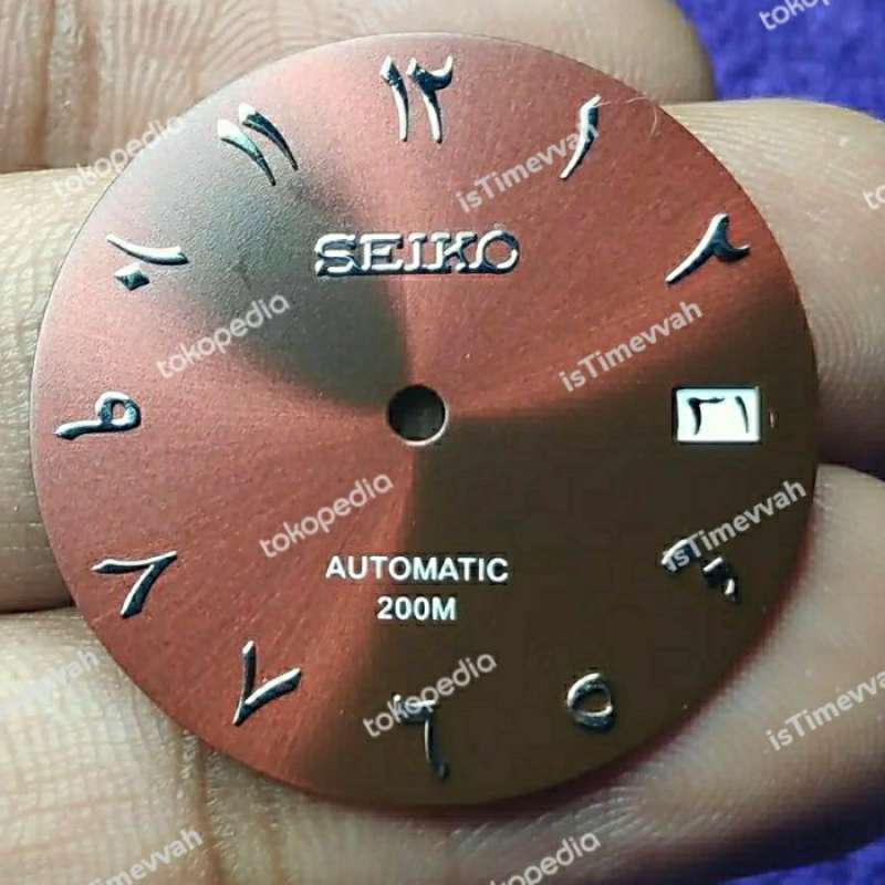 Jual Seiko Logo Dial Applied 3d - Seiko 5 Di Seller Wd_store ...