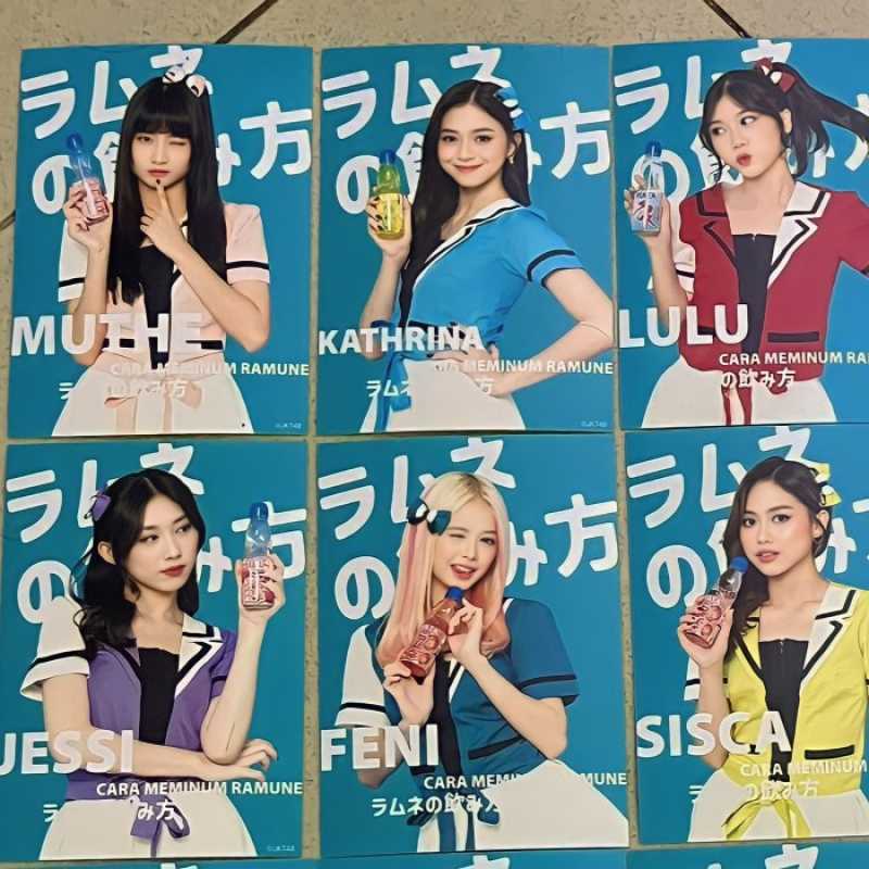 Jual Photopack Ramune Jkt48 - Feni,sisca,muthe,lulu,kathrina,jessi - Sisca Di Seller Circlet ...