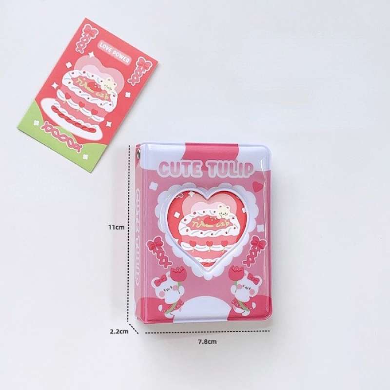 Jual Photocard Album Mini Collect Book 1p 40 Slot / Kolbuk Pc Binder ...