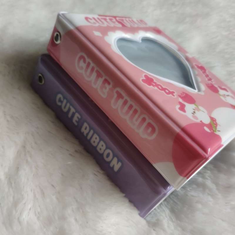 Jual Photocard Album Mini Collect Book 1p 40 Slot / Kolbuk Pc Binder ...