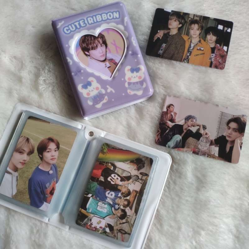 Jual Photocard Album Mini Collect Book 1p 40 Slot / Kolbuk Pc Binder ...