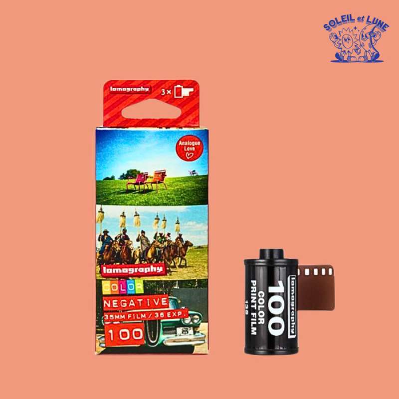 Jual Lomography 100 - Roll Film Iso 100, 36exp - 1 Box @3rolls Di ...