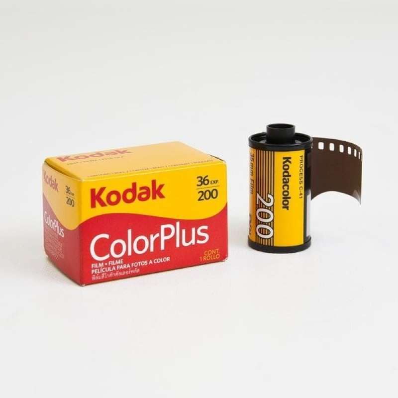 Jual Roll Film Kodak Colorplus 200 35mm 36exp Iso 200 Color Negative ...