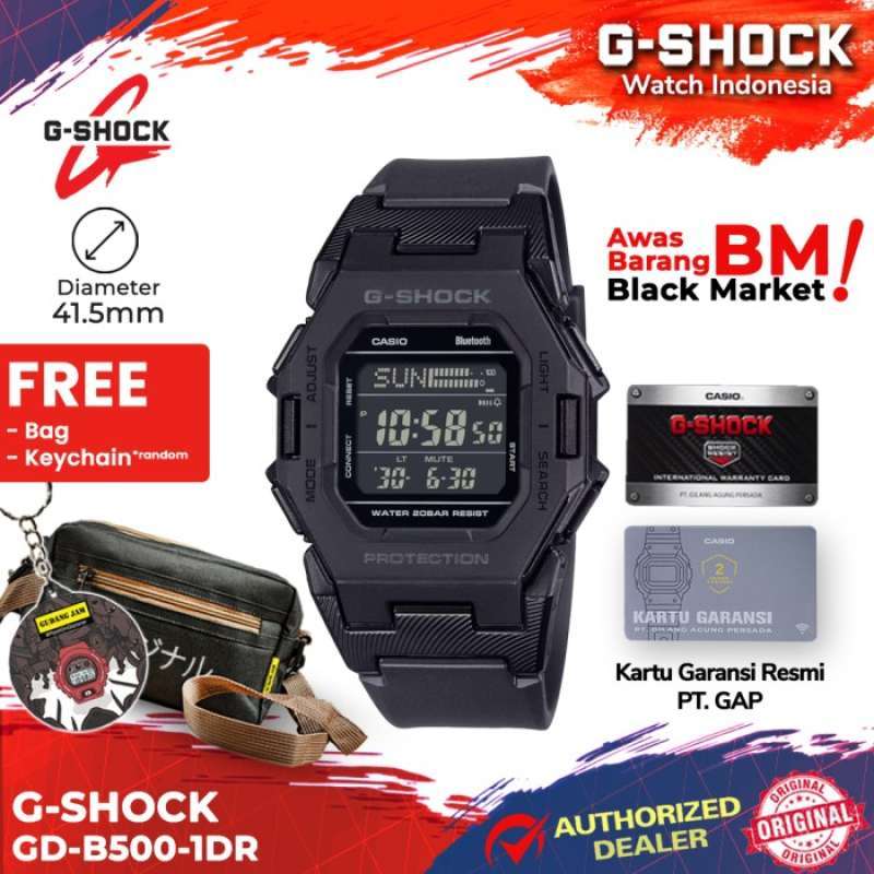 Jual G-shock Gshock Gd-b500-1dr Gd-b500-1d Gd-b500 Gdb500 Gd B500 Di Seller Wd_store ...
