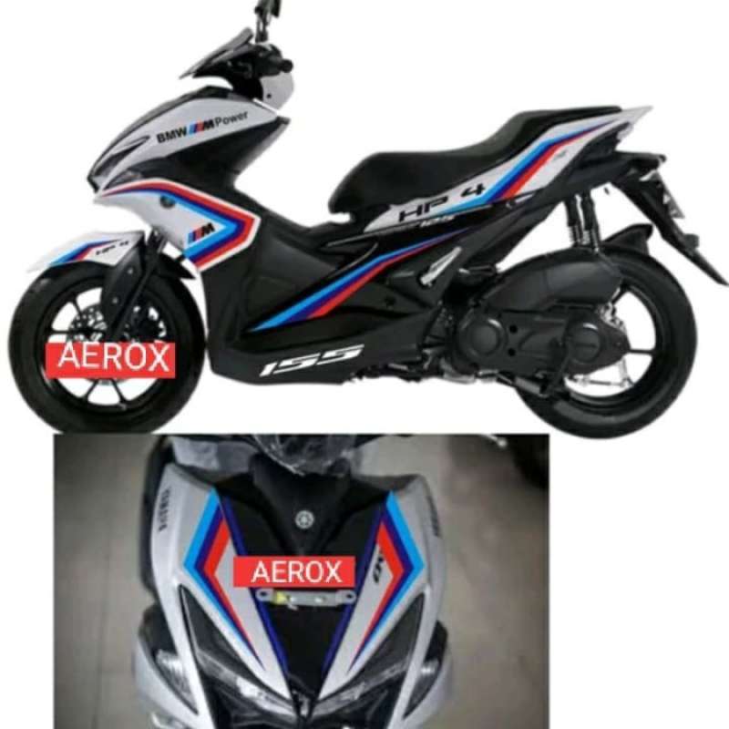 Promo Stripinng List Body Cutting Sticker Yamaha Aerox Bmw Series ...
