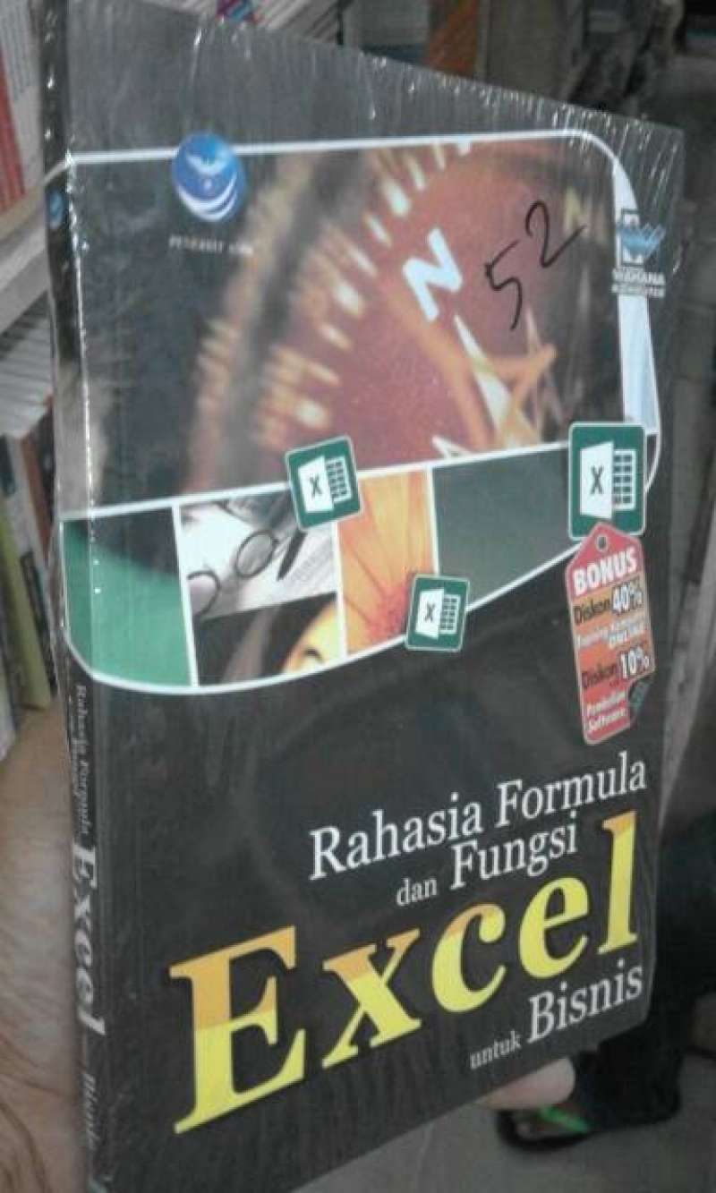 Promo Rahasia Formula Dan Fungsi Excel Untuk Bisnis Diskon 26% Di ...
