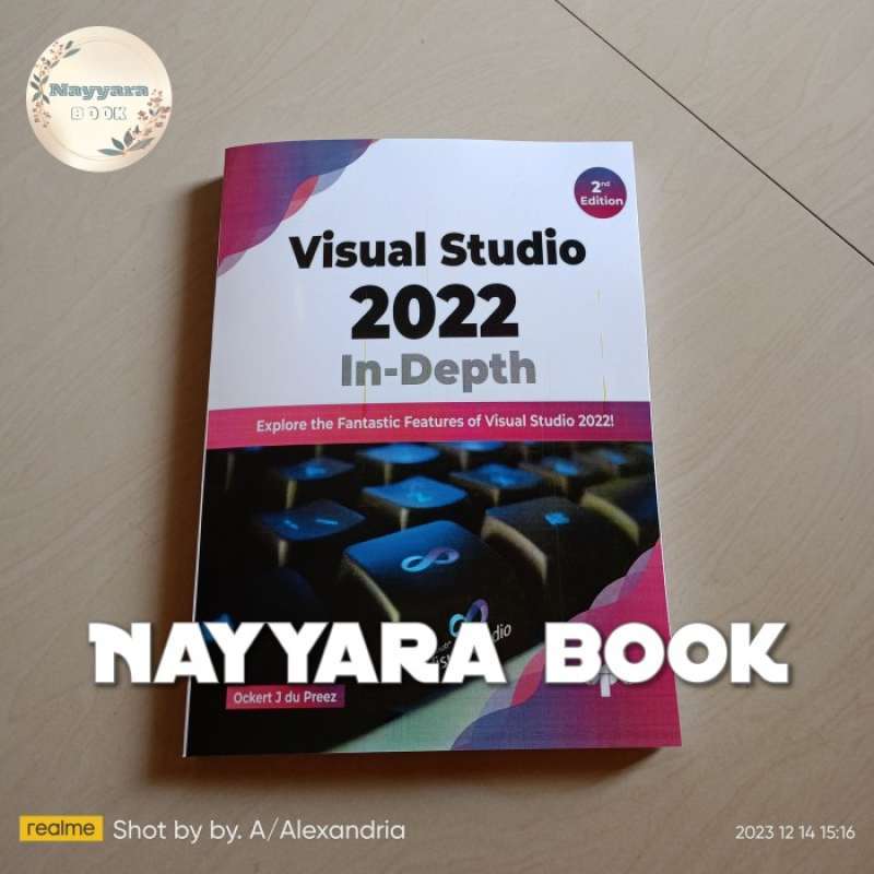 Promo Buku Visual Studio 2022 In-depth Diskon 26% Di Seller Harui Store ...