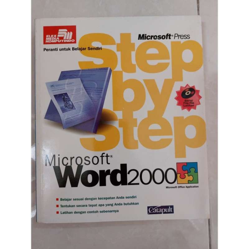 Promo Step By Step Microsoft Word 2000 Diskon 26% Di Seller Harui Store ...