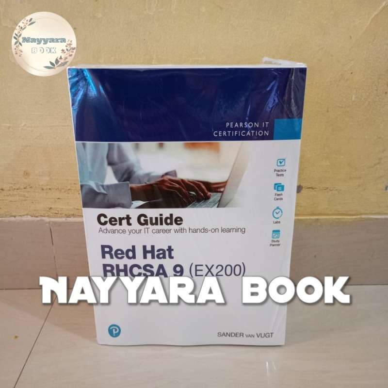 Promo Buku Cert Guide Red Hat Rhcsa 9 (ex200) Diskon 26% Di Seller ... Promo Buku Cert Guide Red Hat Rhcsa 9 (ex200) Diskon 26% Di Seller ...