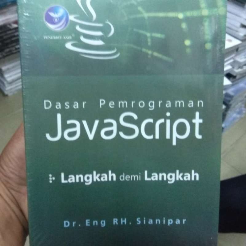 Promo Dasar Pemrograman Javascript Langkah Demi Langkah Diskon 26% Di ...