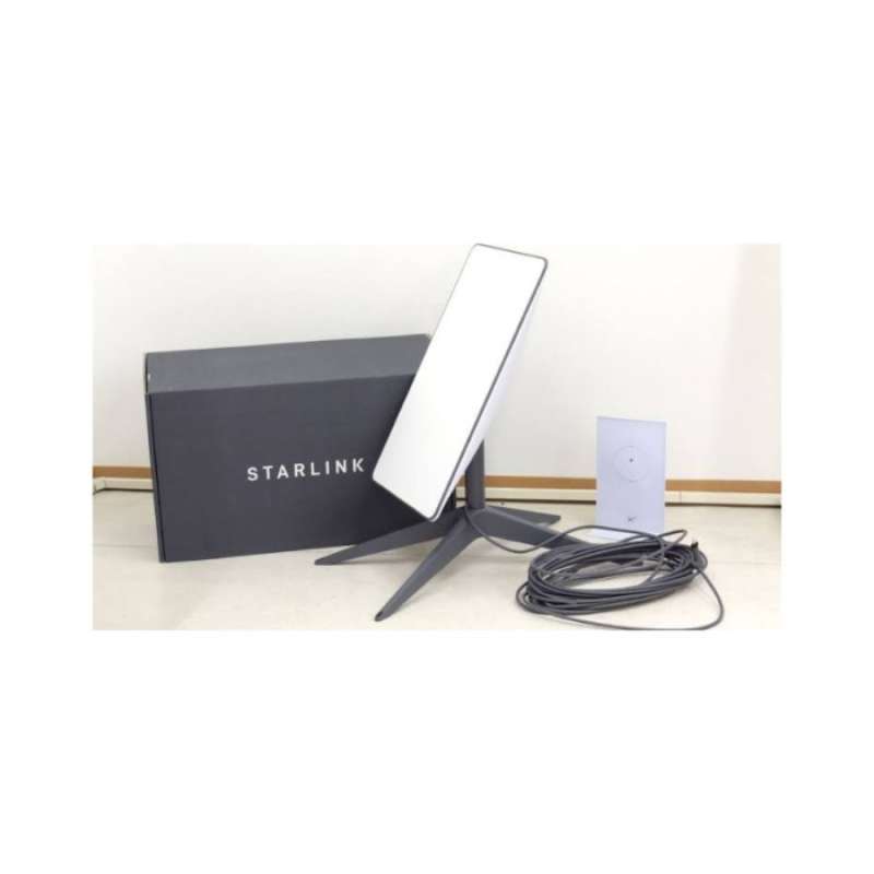 Promo Starlink Standard Internet Kit Satellite Antena & Wifi Router Kit ...