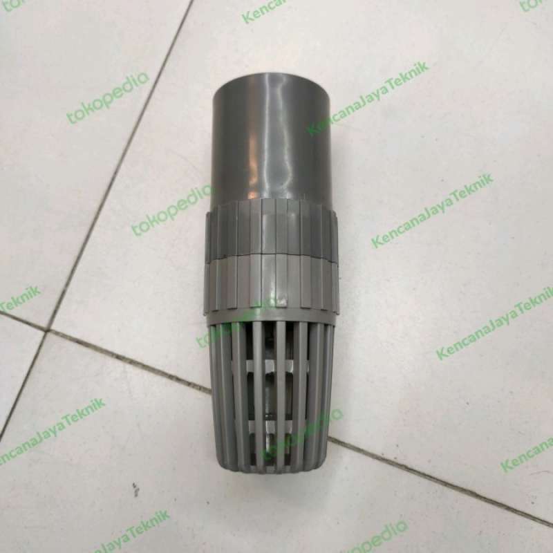 Promo Foot Valve Pvc Drat 2 Inch Dn50 / Swing Klep Pvc Diskon 23% Di ...