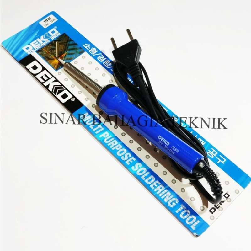 Promo Dekko Solder 30w Dcs30 Korea / Solder Handphone Ic Board Pc Lancip Diskon 23% Di Seller ...
