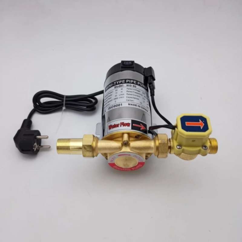 Promo Pompa Dorong Air Booster Otomatis -90watt Diskon 23% Di Seller ...