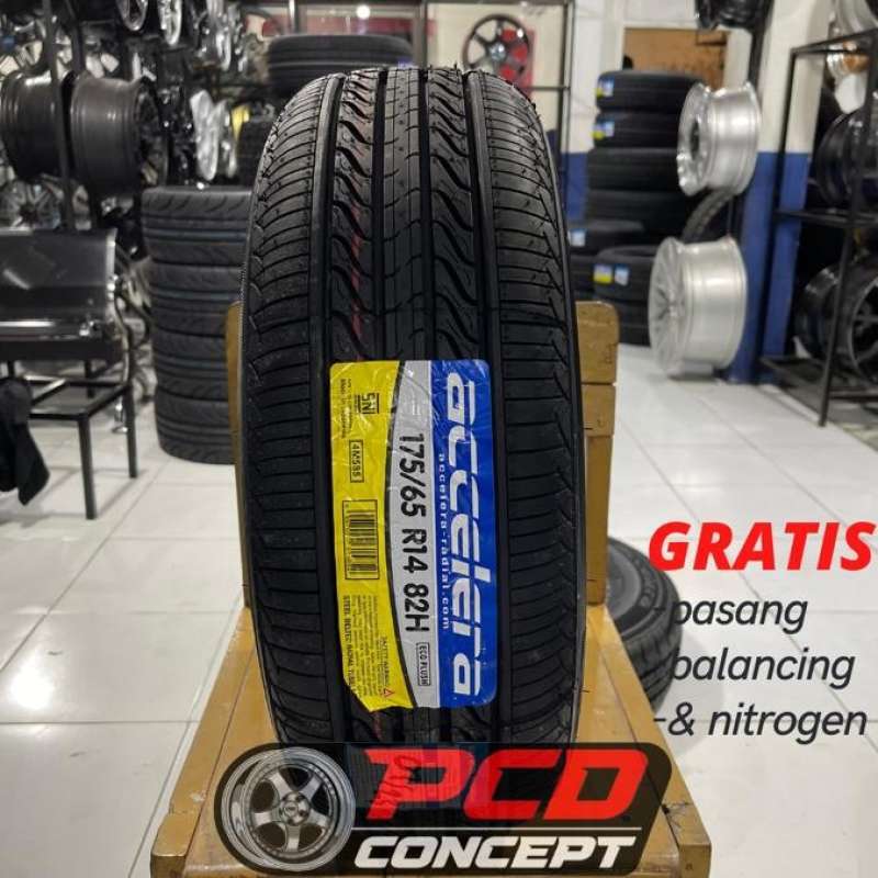 Promo Ban Mobil Tubles Calya Sigra Ukuran 175 65 R14 Accelera Ecoplush ...