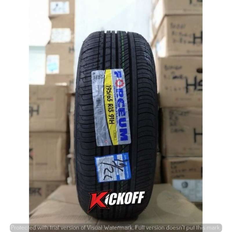 Promo Ban Mobil Forceum Ecosa Ukuran 195 65 Ring 15 Ban Mobil Tubles Ring 15 Diskon 23% Di ...