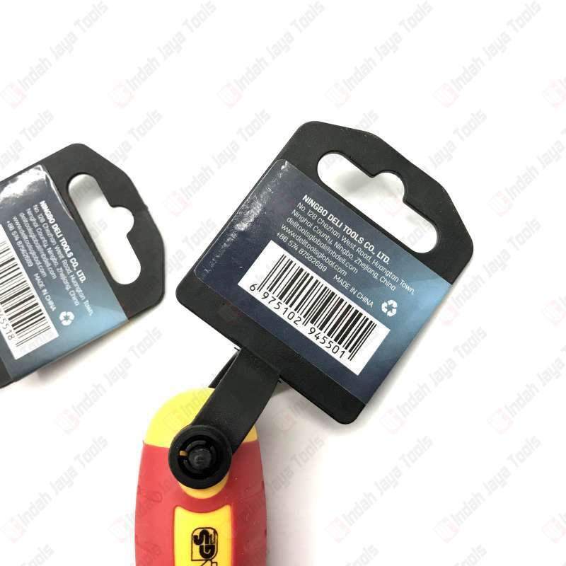 Jual Deli Obeng Listrik Min Electric Magnetic 1000v - Magnet Insulated ...