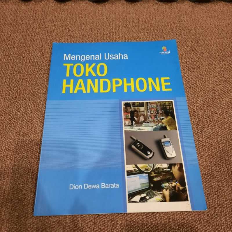 Jual Buku Mengenal Usaha Toko Handphone Di Seller Rumix - Cengkareng ...