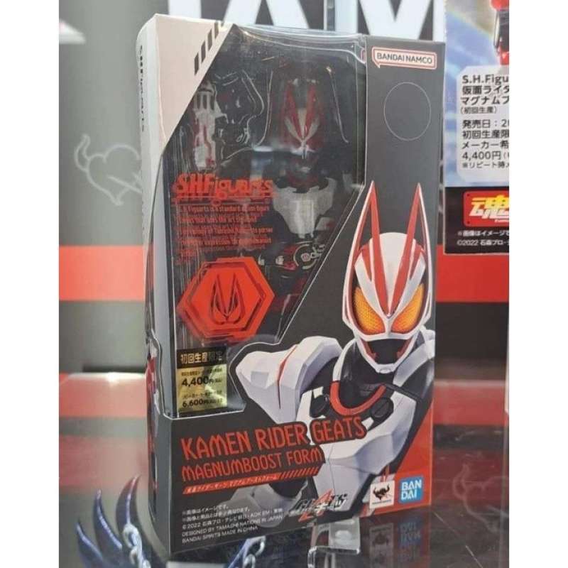 Jual Bandai S.h.figuarts Kamen Rider Shf Geats Magnum Boost Form Not Mafex Di Seller Winter ...