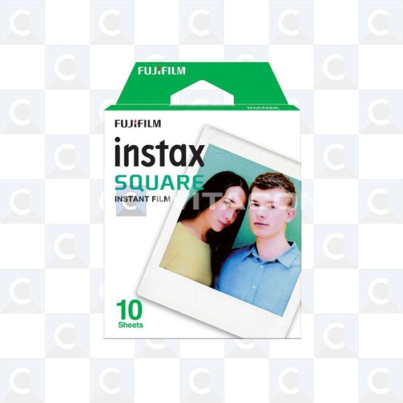Jual Fujifilm Instax Square Film Photo Paper Single Di Seller Circlet ...