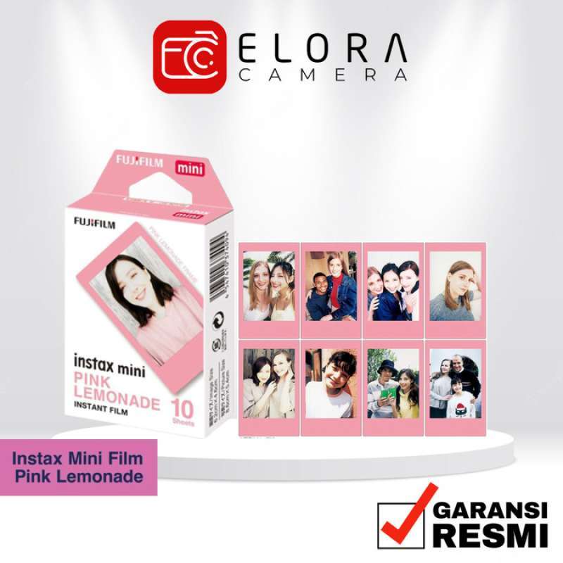 Jual Fujifilm Instax Paper Mini Film Instax Mini Refill Original - Sky ...
