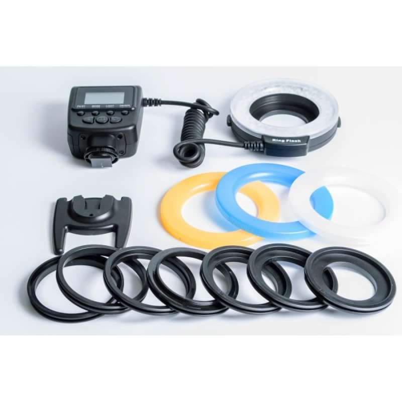 Jual Macro Led Ring Flash Rf-550d Di Seller Circlet - Cengkareng Timur ...
