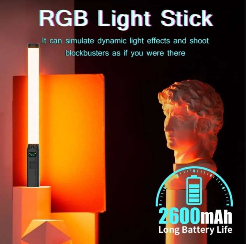 Jual Ulanzi Vl119 Rgb Tube Light Handheld Led Video Light Stick Di ...