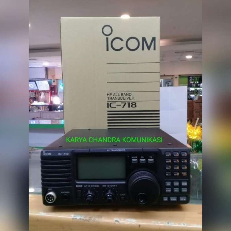 Jual Radio Ssb Icom Ic-718 Di Seller Circlet - Cengkareng Timur, Kota ...