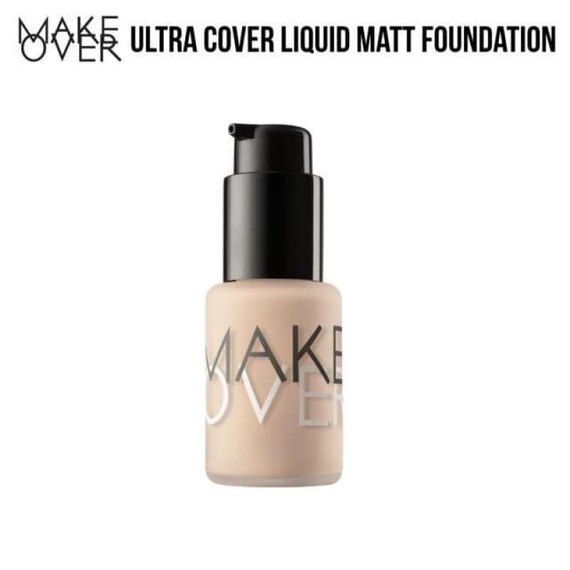 Promo Make Over Ultra Cover Liquid Matt Foundation 33 Ml Diskon 23% Di ...