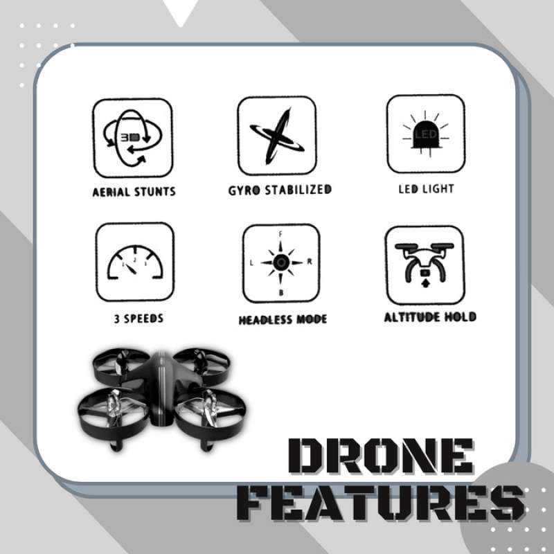 Jual Racing Drone Apex Gd-65 Mini Drone Green And Yellow Original Di ...