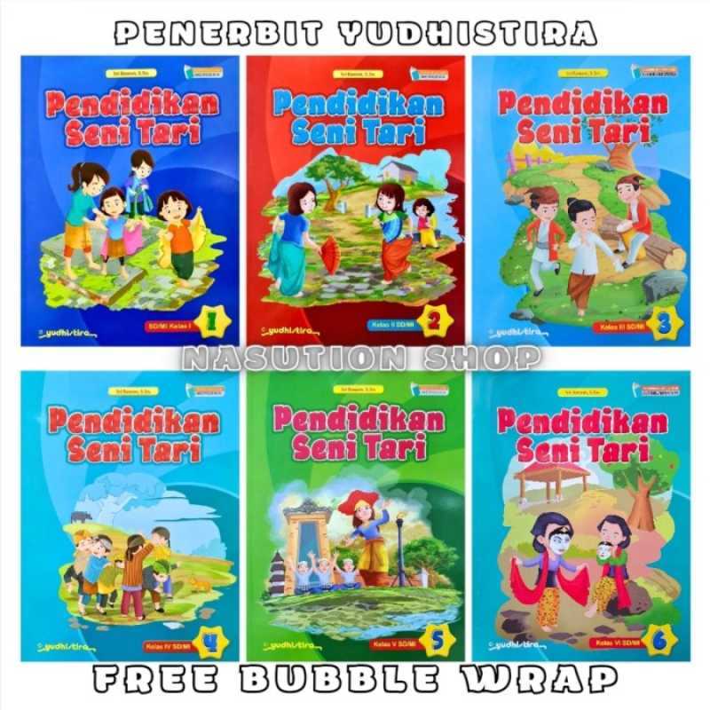 Jual Buku Pendidikan Seni Tari Kelas 1 2 3 4 5 6 Sd Yudhistira Merdeka Ori - Kelas 4 Sd Di ...