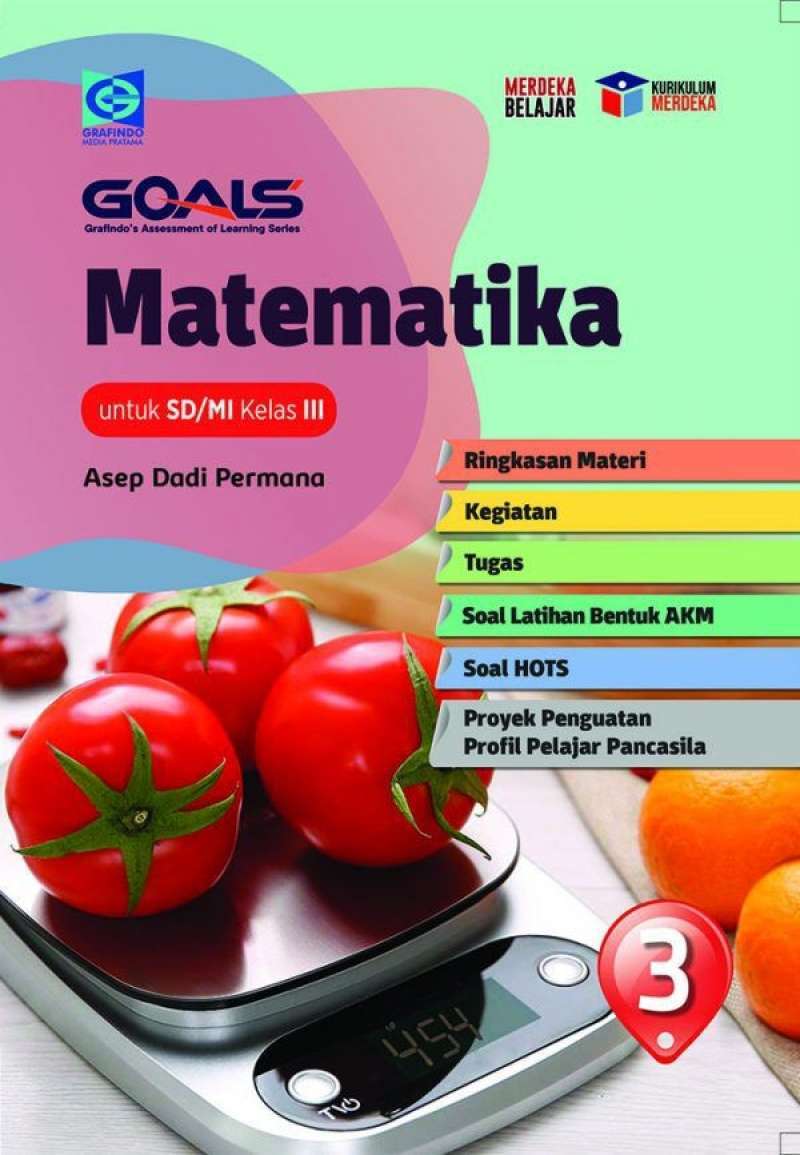 Jual Buku Goals Kelas 3 Sd/mi Kurikulum Merdeka - Grafindo Di Seller ...