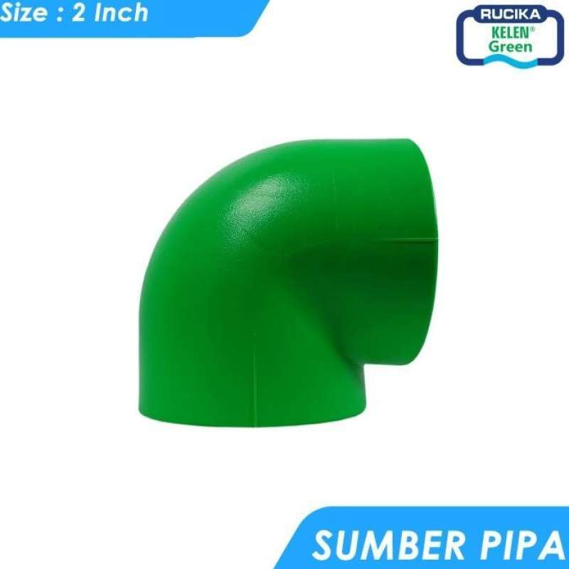 Jual Ake205 Knee Knie Keni Ppr 2 2 Inch 63 Mm Elbow Rucika Green Tigris * Di Seller Circlet ...