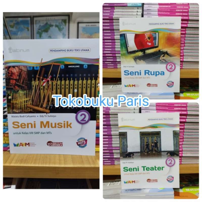Jual Buku Seni Musik Rupa Teater Smp Kelas 2 8 Kurikulum Merdeka Platinum - Seni Teater 8 Di ...