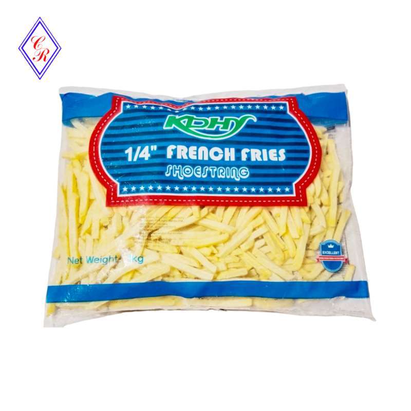 Jual Kentang Goreng / Shoestring French Fries Impor Kdhy 1kg Di Seller ...