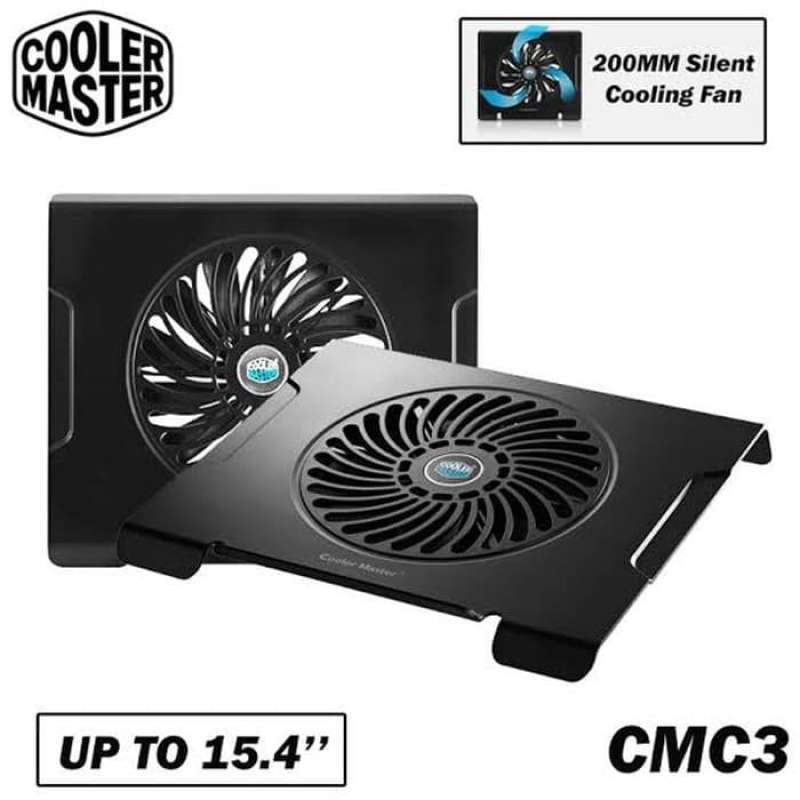 Promo Cooling Pad Notepal Cmc3 - Notebook Cooler Fan Diskon 23% Di ...