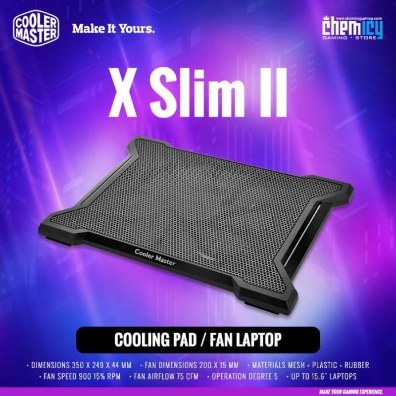 Promo Xslim Ii / X-slim Ii / X Slim Ii Notepal Cooling Pad Diskon 23% ...