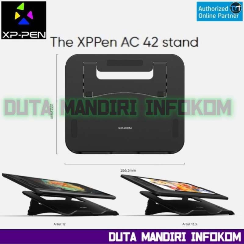 Promo Xp Pen Ac 41 I Ac 42 - Portable Display Drawing Tablet Stand ...