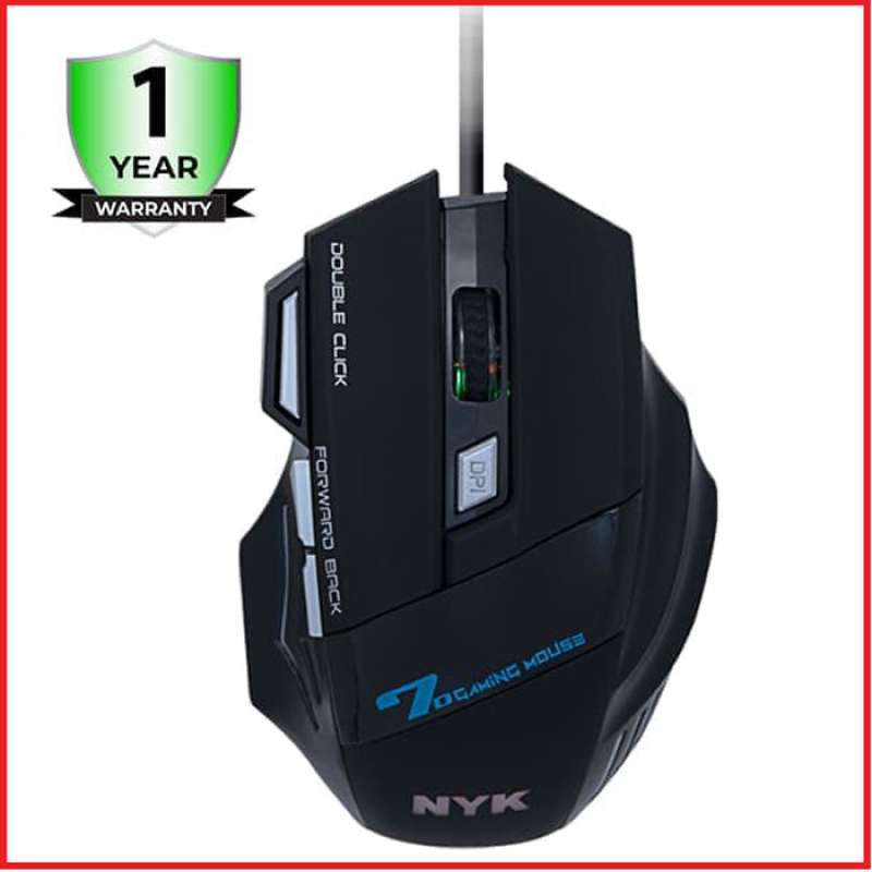 Promo Mouse Gaming Nyk G07 Gaming Mouse Turbo Fire Diskon 23% Di Seller ...