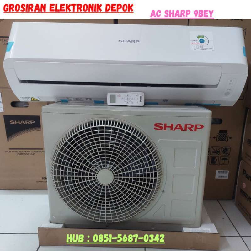 Promo Ac Sharp 1pk 9bey + Pasang Low Wat New Series (promo Depok ...