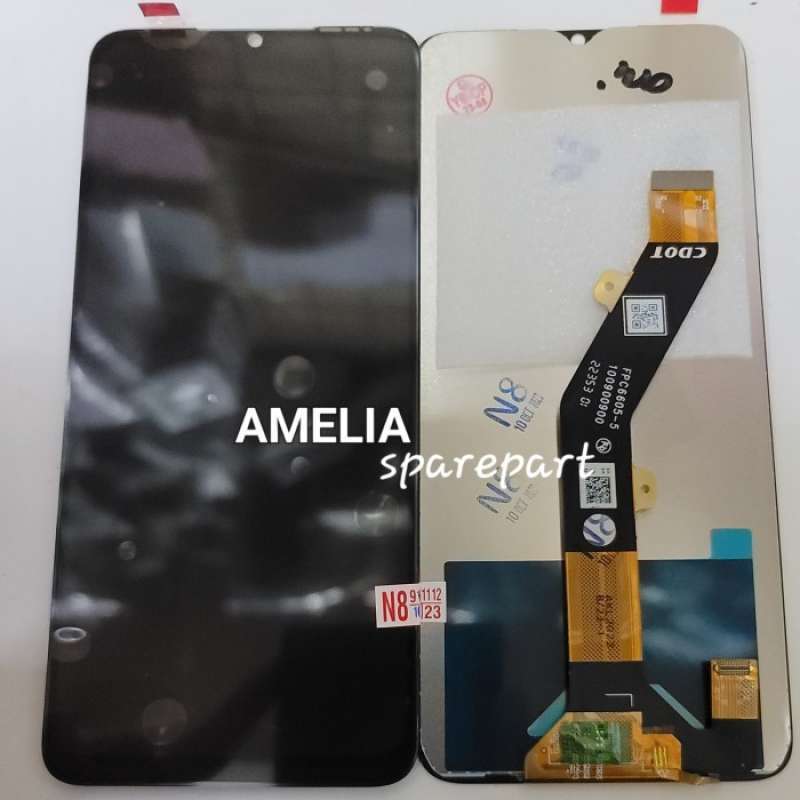 Promo Lcd+touch Itel A60s/a40/tecno Spark Go 2023 Spark 10 Ki5n Pop7 ...