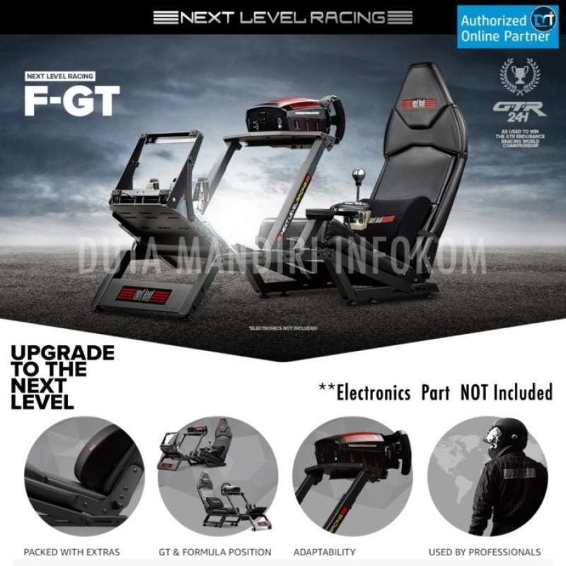 Promo Next Level Racing Nlr F-gt Cockpit Racing Simulator - Nlr-s010 ...