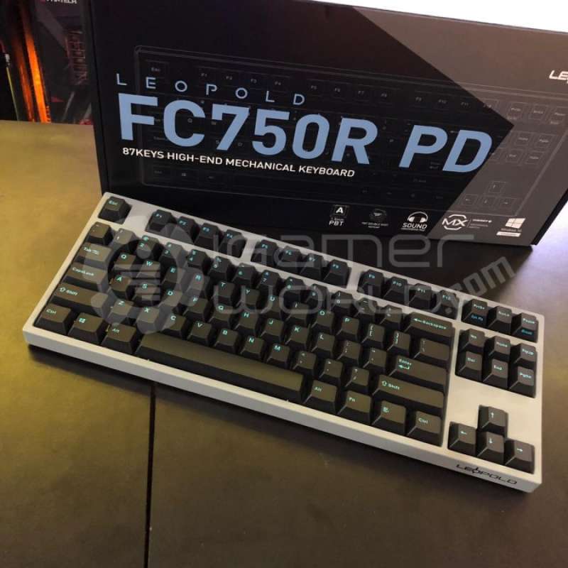 Promo Leopold Fc750r Charcoal Blue Mechanical Gaming Keyboard Diskon 23 ...