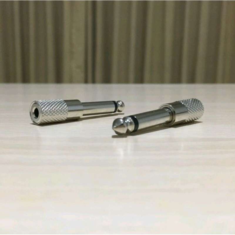 Jual Sambungan Socket Besi Jack Akai/mini/ Rca/ Mono/ Stereo/ Konverter ...