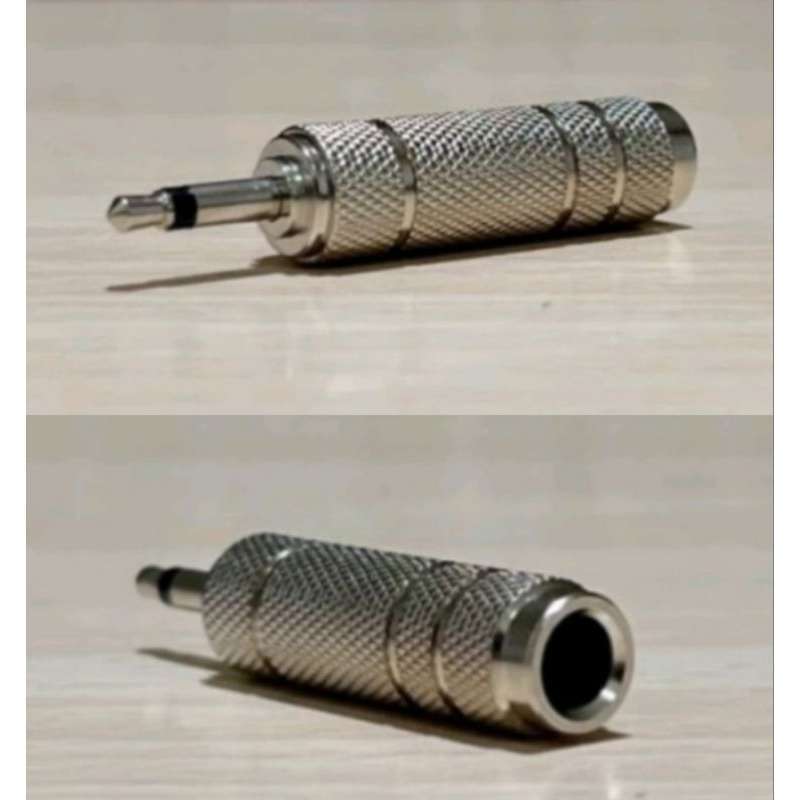 Jual Sambungan Socket Besi Jack Akai/mini/ Rca/ Mono/ Stereo/ Konverter ...